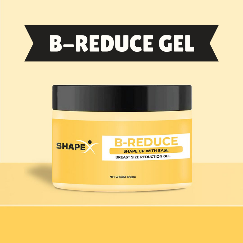 Breast Size Reduction Gel | 100% Organic Plant Based Formula | 150 Gms ...